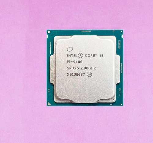 Новый процессор Intel Core i5 9400F