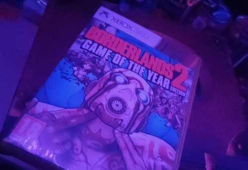 Borderlands 2 Game of the Year Xbox 360
