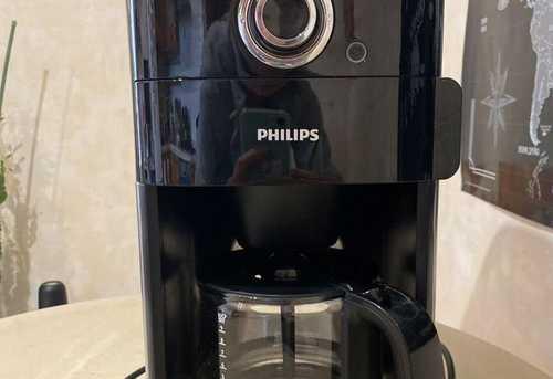 Кофеварка Philips Grind & Brew HD7769