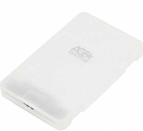 Корпус для внешнего HDD AgeStar 3ubcp1-6G (White)