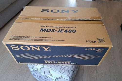 Минидисковая дека Sony MDS je 480, новая в коробке