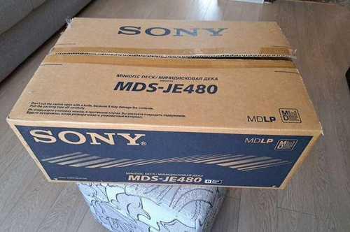 Минидисковая дека Sony MDS je 480, новая в коробке