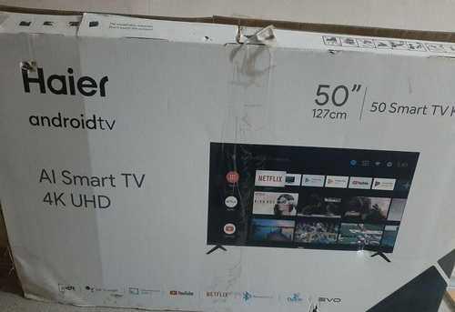 Телевизор haier 50 smart TV k6