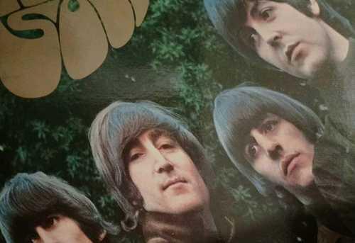 Виниловая пластинка The Beatles Rubber Soul (1965)