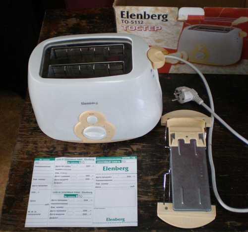 Тостер Elenberg TO-5112