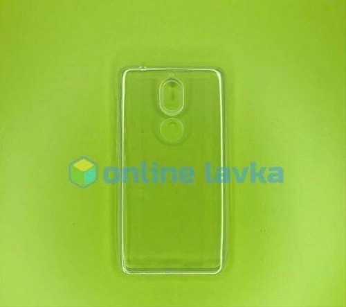 Чехол силикон для Nokia 7 прозрачный