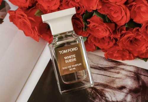 Tom ford- white suede оригинал