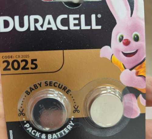 Батарейка/ таблетка durasell новая