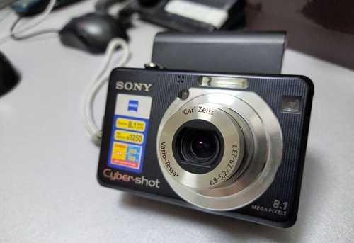 Sony Cyber-shot DSC-W100 цифровая фотокамера