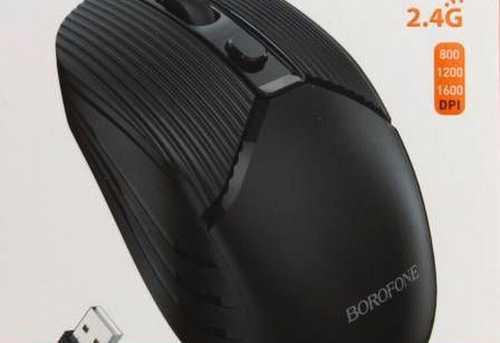 Мышь беспроводная borofone BG5 Business USB, черна