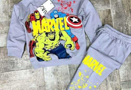 Костюм zara Marvel турецкая детская одежда