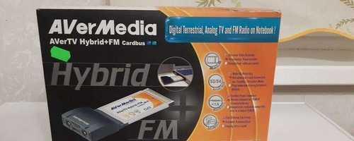 TV- тюнер AverMedia avertv Hybrid+FM Cardbus