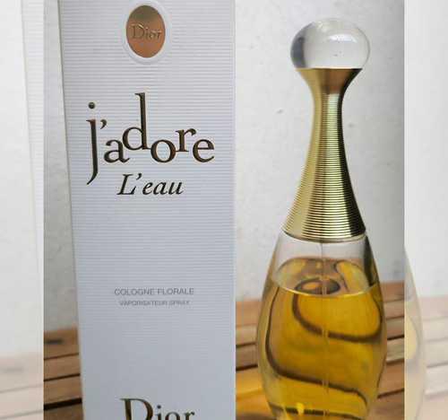 Духи Dior j'adore L'eau cologne florale 125 мл. Ор