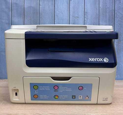 Мфу Лазерный Xerox WorkCentre 6015