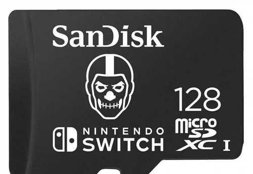 Карта памяти SanDisk Nintendo MicroSD UHS I Card
