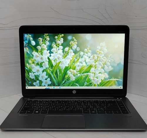 HP EliteBook SSD240 процессор Core i5 HD Ноутбук