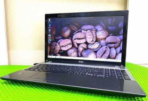 Ноутбук Acer для работы и учебы 4 ядра/8Gb/SSD