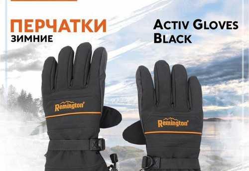 Перчатки Remington Activ Gloves Black -30 C