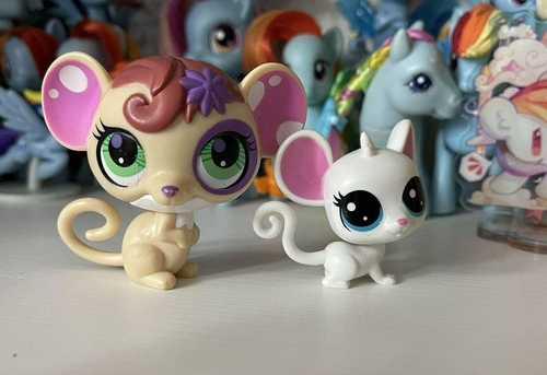 Littlest Pet Shop мыши лот