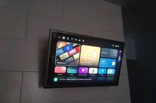 Dexp.32"(82 см),Smart TV (Салют тв),Wi-Fi