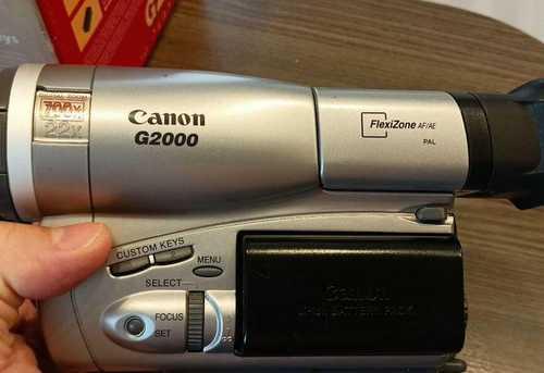 Видеокамера Canon 8 mm