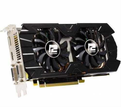 Видеокарта R9 380 4 gb powercolor