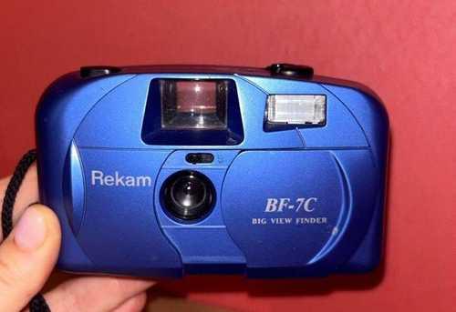 Плёночный фотоаппарат Rekam BF-7c