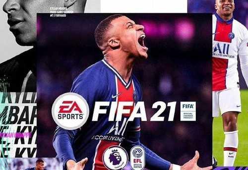 FIFA 21(PS4, русская версия) Б/У