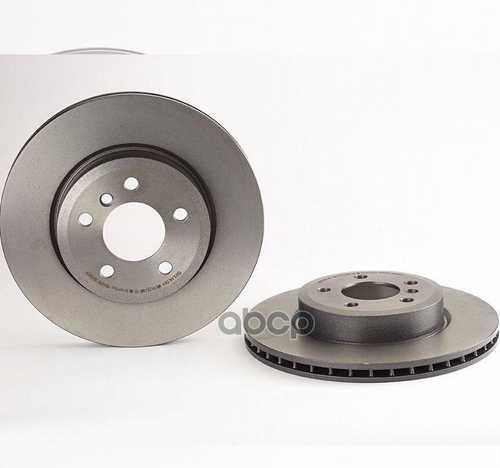 Тормозной диск 09.9581.11 Brembo
