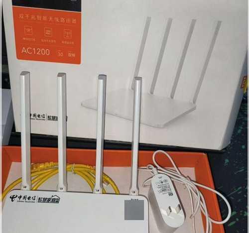 Wi fi роутер xiaomi router ac1200 usb3.0