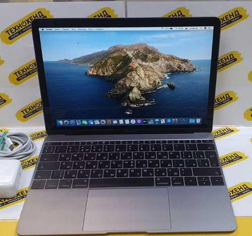 Apple MacBook (Retina, 12 дюйм., начало 2015 г.)