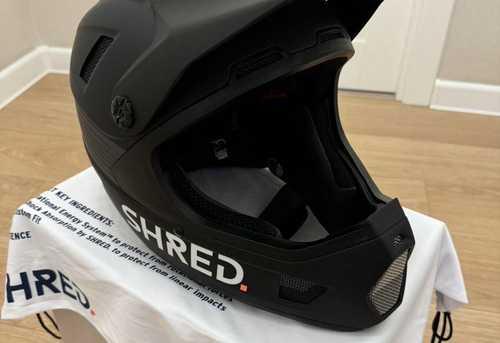 Велошлем Shred brain BOX noshock