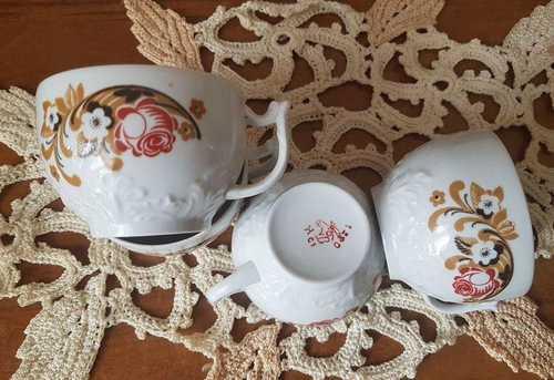 Чайные чашки вербилки СССР