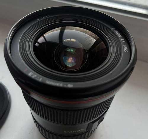 Canon ef 16 35mm f 2.8l