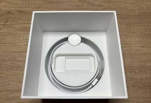 Новый оригинал кабель 2 м Apple Watch Stainless