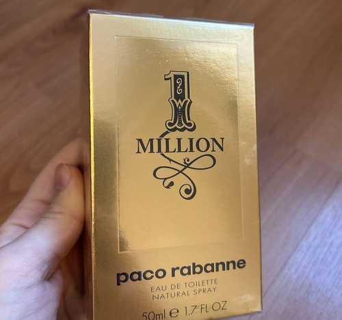 Paco rabanne 1 million 50 мл