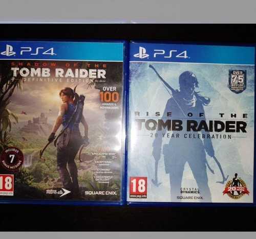 Игра Tomb Raider PS4