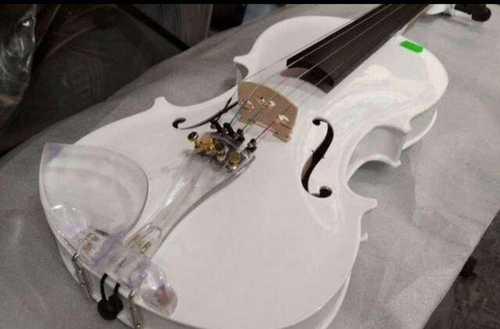 Скрипка Margaret Индонезия, модель Белый Хрусталь