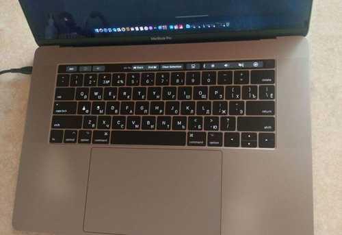 Apple MacBook Pro 15 2017 Топовая модель