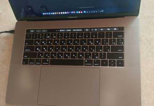 Apple MacBook Pro 15 2017 Топовая модель