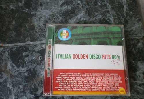 CD диски итальянская эстрада 80х оригинал Германия