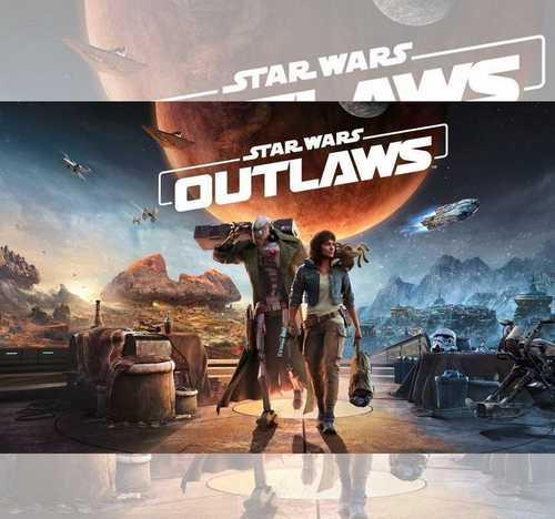 Star wars outlaws, PS5 и xbox