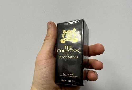 The collector black muscs