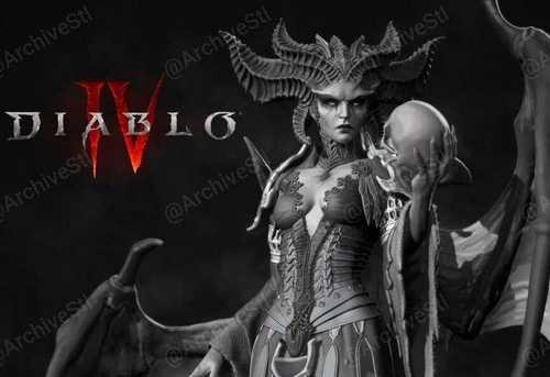 Фигурка Лилит Diablo 4