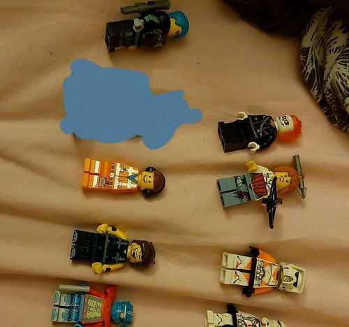 Lego minifigures