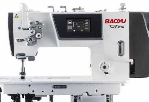 Двухигольная швейная машина baoyu GT-842D(Комплект