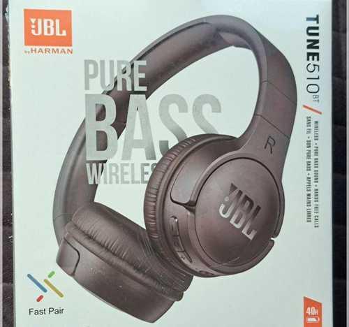 Беспроводные наушники jbl tune 510bt