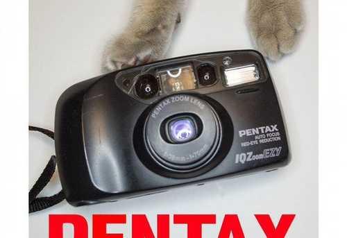 Плёночный фотоаппарат Pentax IQZoom EZY