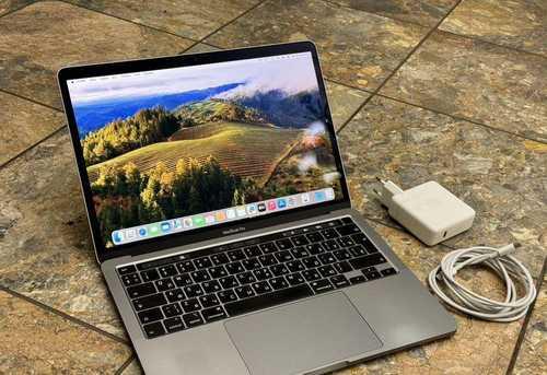 MacBook Pro 13 (2020), 1024 ГБ, Core i7, 2.3 ГГц, RAM 16 ГБ, Intel Iris Plus Graphics