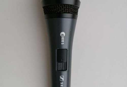 Студийный микрофон sennheiser e 835 s